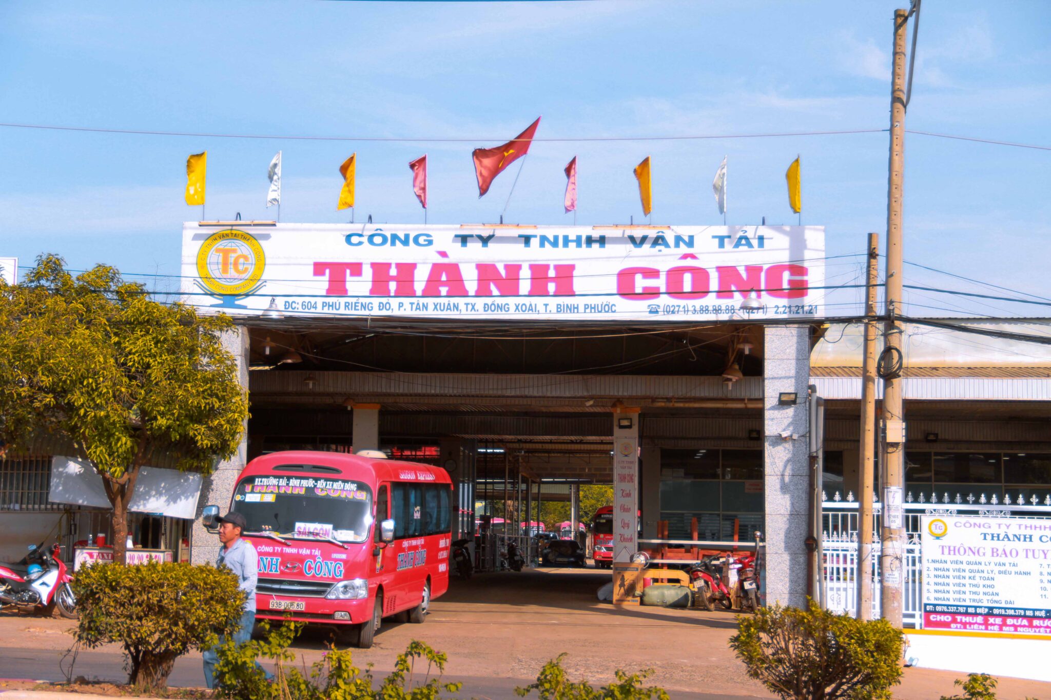 Xe Khách Thành Công Bình Phước