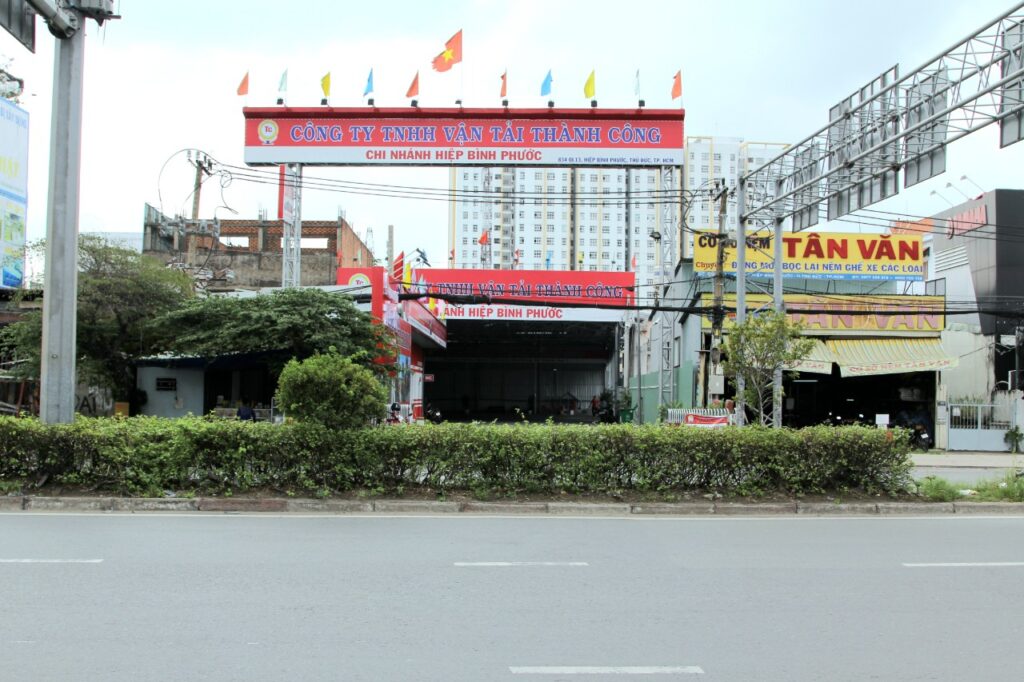 Tuyến Đường - Xe Khách Thành Công Bình Phước